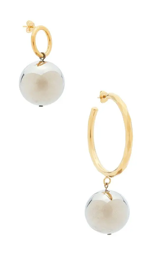 Isabel Marant Étoile Asymmetric Earrings