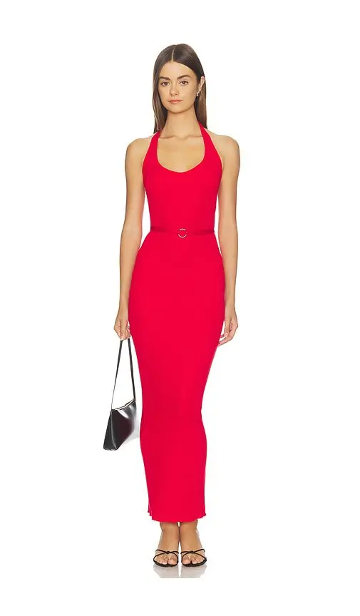 Superdown Constance Maxi Dress In . Also - Red
