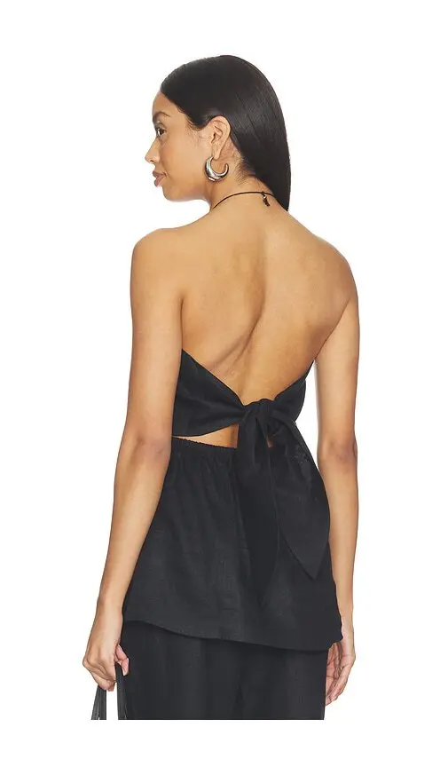 Faithfull The Brand Solmar Top In . Also - Black