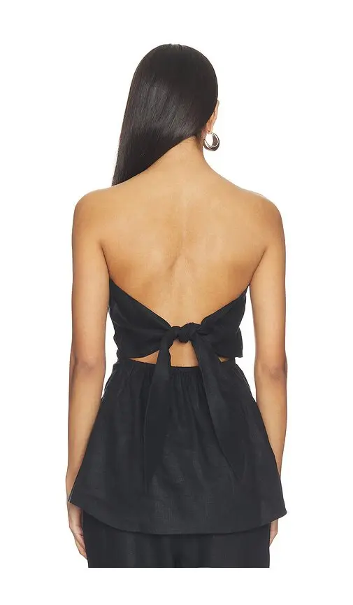Faithfull The Brand Solmar Top In . Also - Black