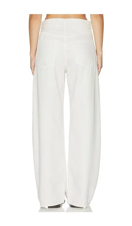 AGOLDE Low Curve Utility Jean In . Also - White