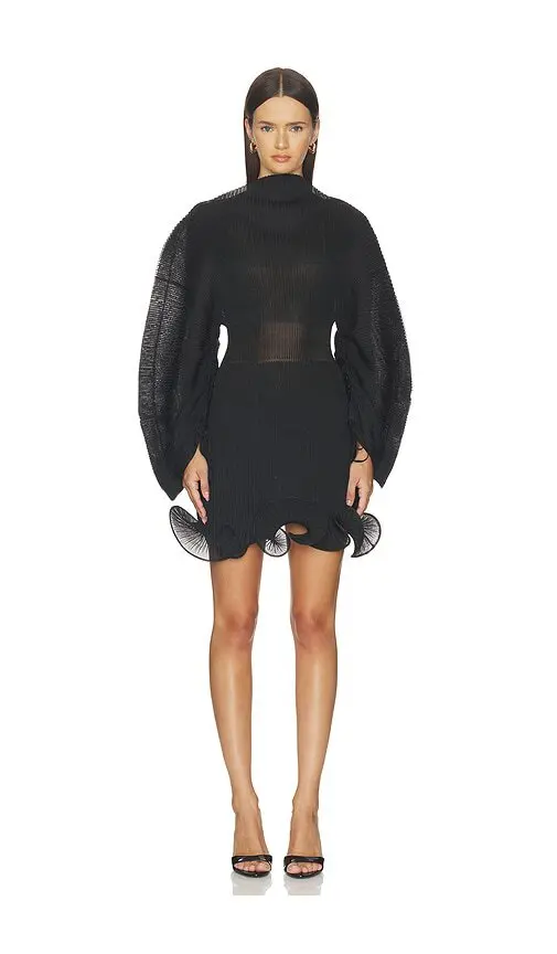 Cult Gaia Jaylie Dress In . Also - Black