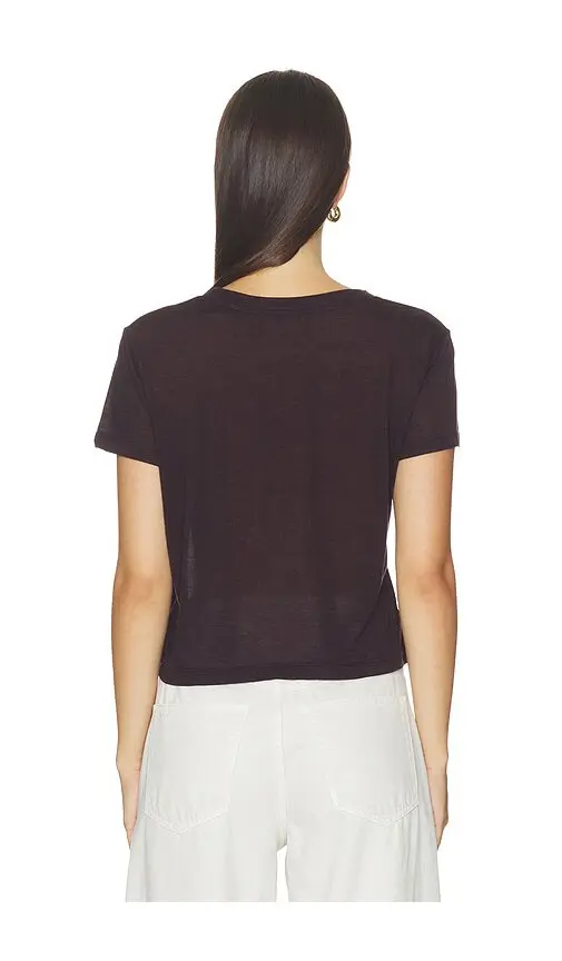 AGOLDE Adine Tee In . Also