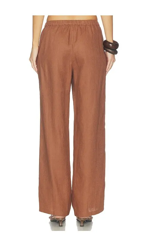 Faithfull The Brand Capriolla Pant In . Also - Chocolate