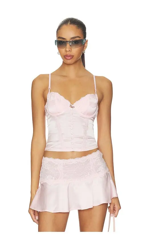 I.AM.GIA Ashling Bustier In . Also - Pink
