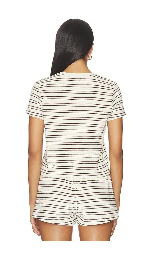 PERFECTWHITETEE Eve Short Sleeve Shirt In . Also