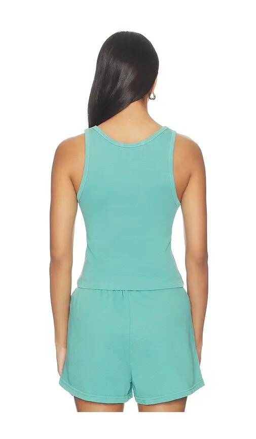 PERFECTWHITETEE Ribbed Bra Friendly Tank