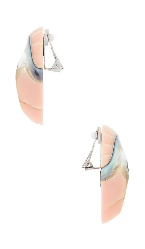 JULIETTA X Revolve Nautilus Earrings