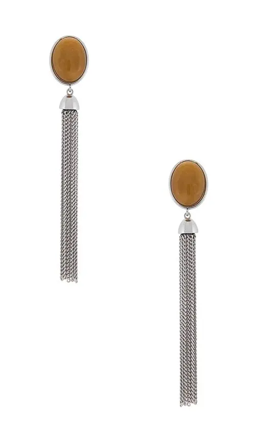 JULIETTA Vega Earrings - Metallic Silver