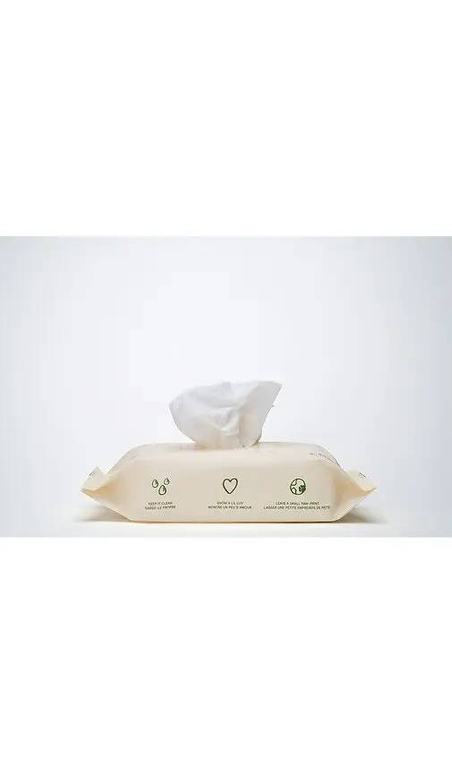 LIL LUV DOG Pet Wipes 80 Count