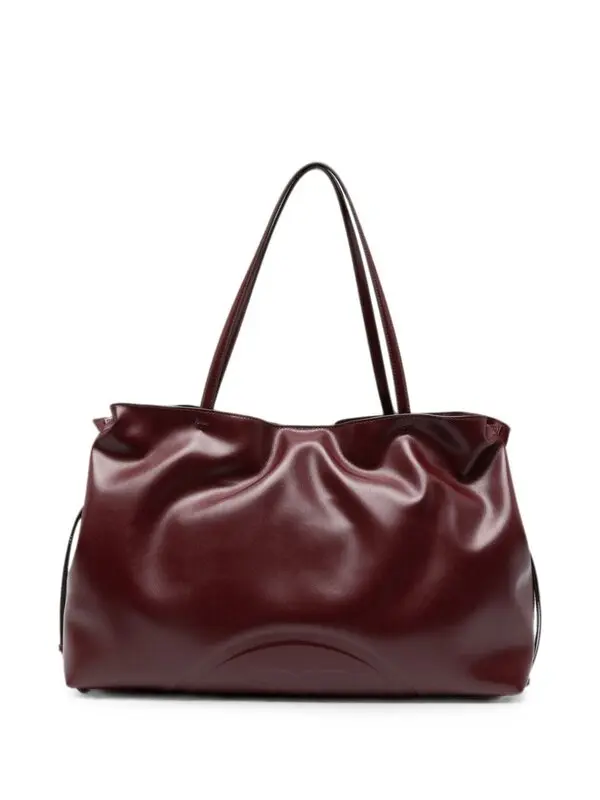 Tory Burch Ella Shopping Bag - Red