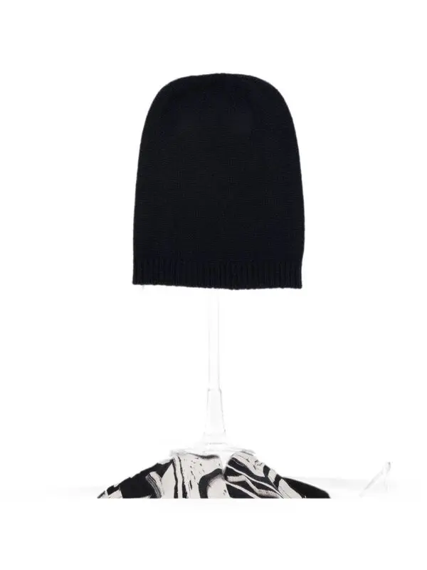 Fabiana Filippi Wool Beanie - Blue