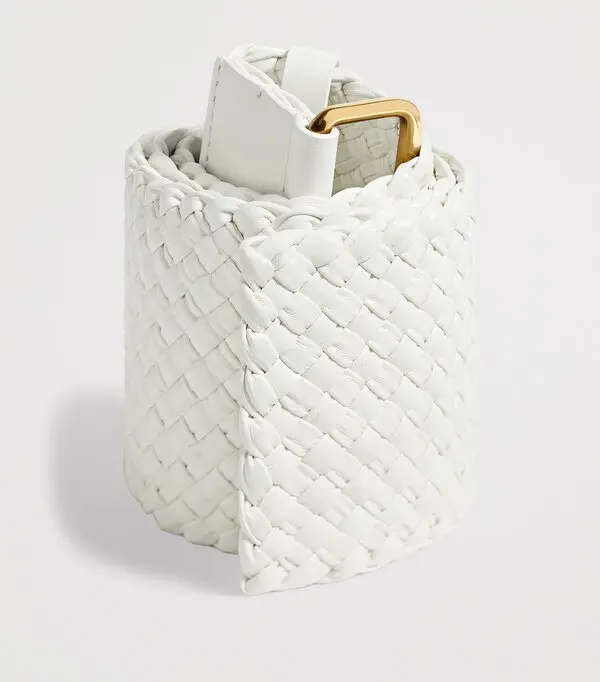 Bottega Veneta Woven Nappa Leather Sumo Belt