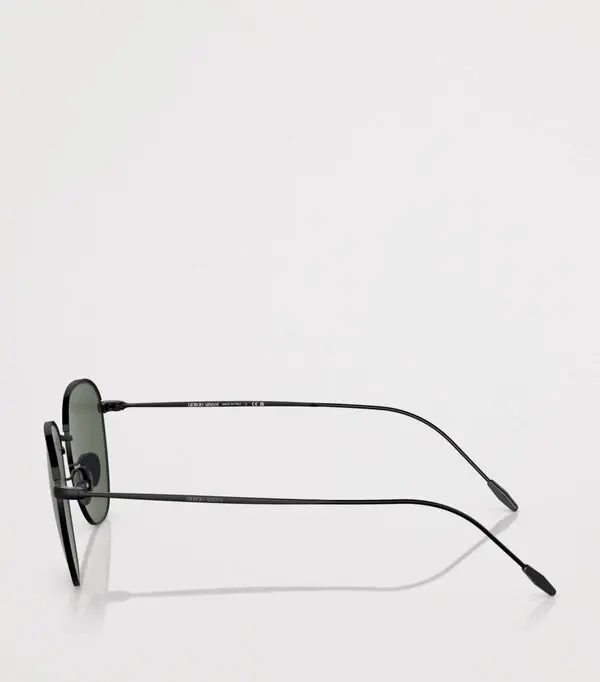Giorgio Armani Rounded Square Sunglasses