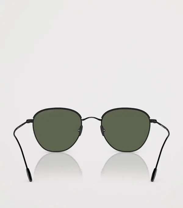 Giorgio Armani Rounded Square Sunglasses