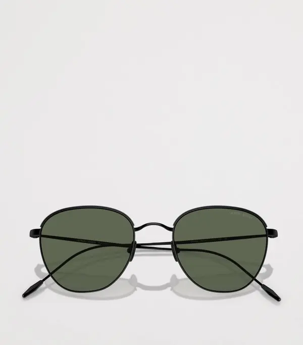 Giorgio Armani Rounded Square Sunglasses