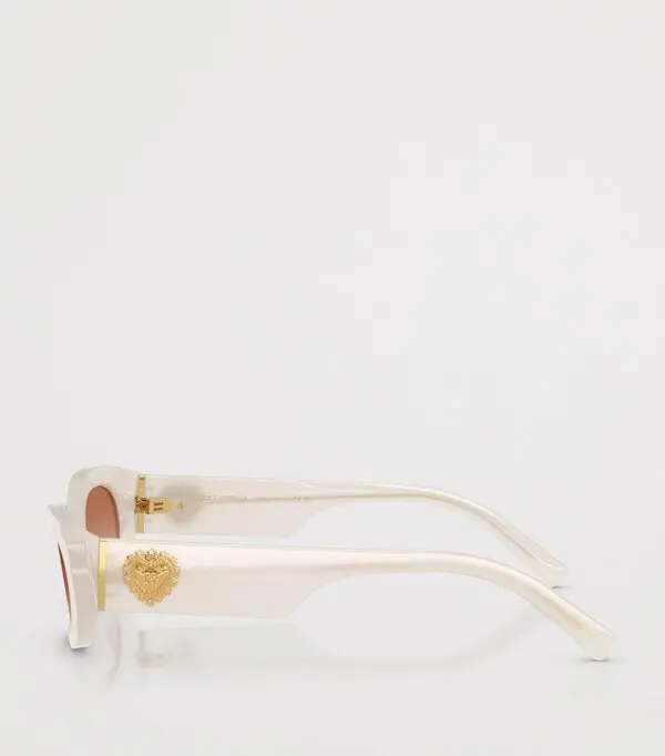 Dolce & Gabbana Oval Sunglasses