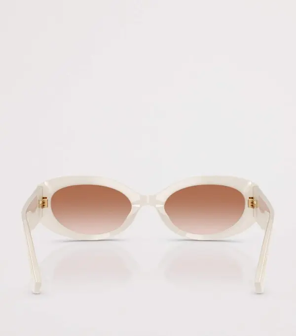 Dolce & Gabbana Oval Sunglasses