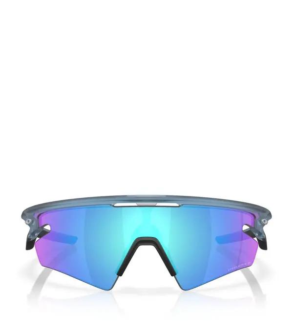 Oakley Sphaera Slash Rectangle Sunglasses - Blue