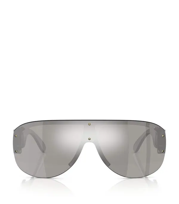 Versace Aviator Sunglasses - Grey