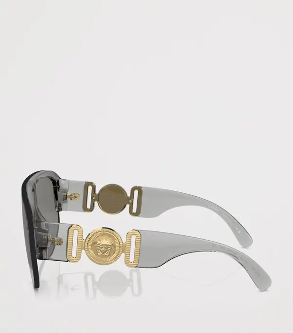 Versace Aviator Sunglasses