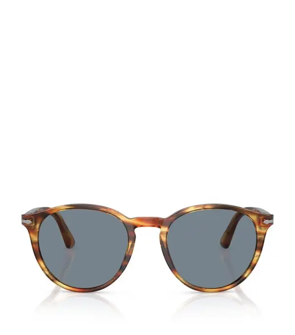 Persol Acetate Phantos Sunglasses - Brown