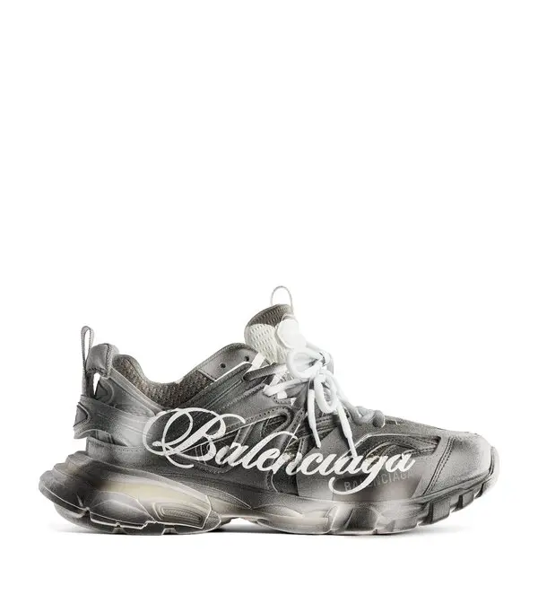 Balenciaga Track Sneakers - Black