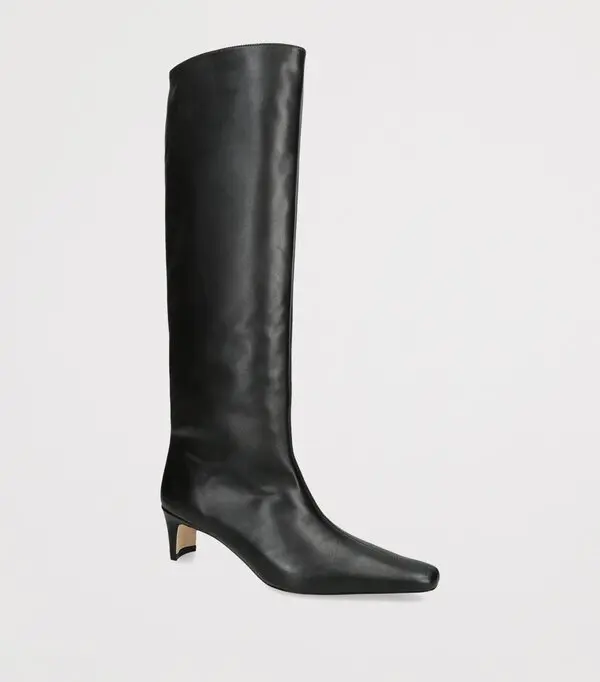 Staud Leather Wally Knee-high Boots 55