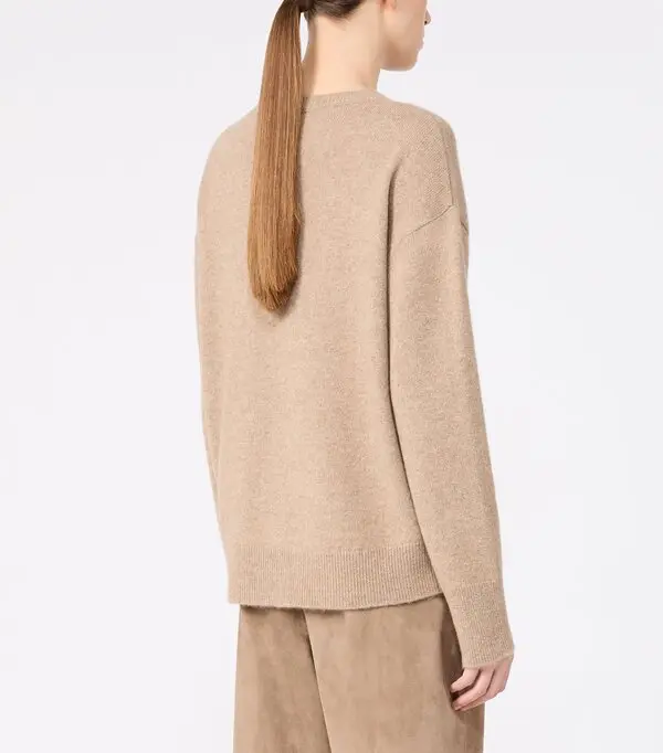 Max Mara Cashmere V-neck Sweater