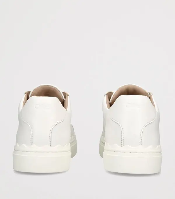 Chloé Leather Lauren Sneakers