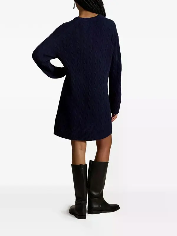 Polo Ralph Lauren Cable Knit Mini Dress