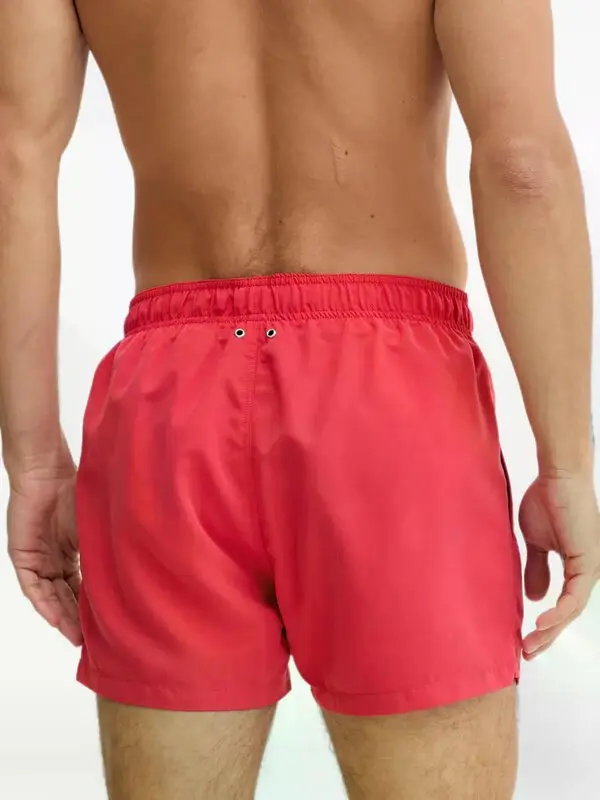 Gant Logo-print Drawstring Swim Shorts