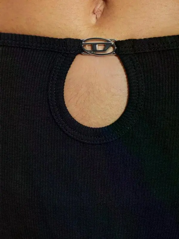 DIESEL® Cut-out Logo-plaque Briefs