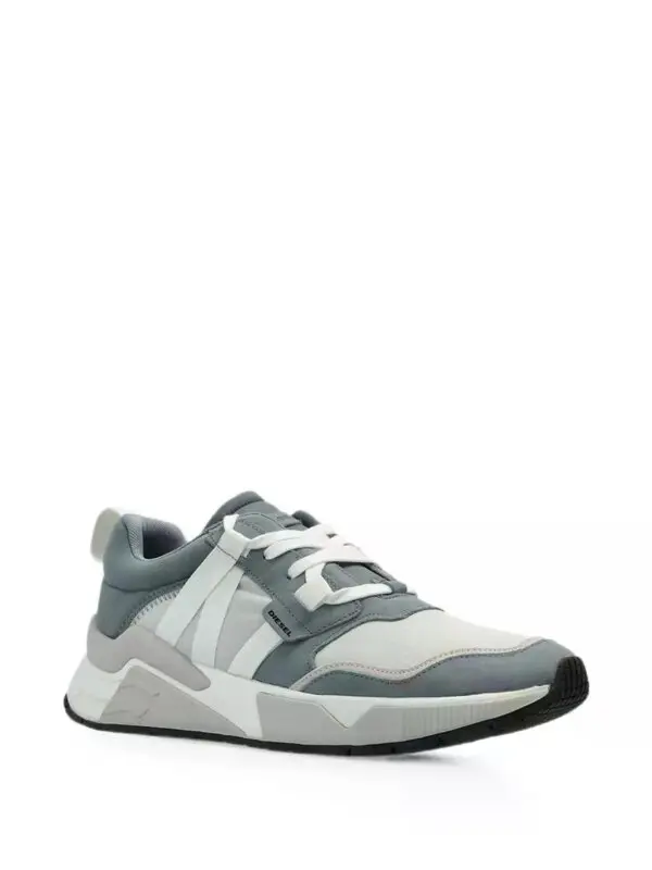 DIESEL® S-brentha Panelled Sneakers - Grey