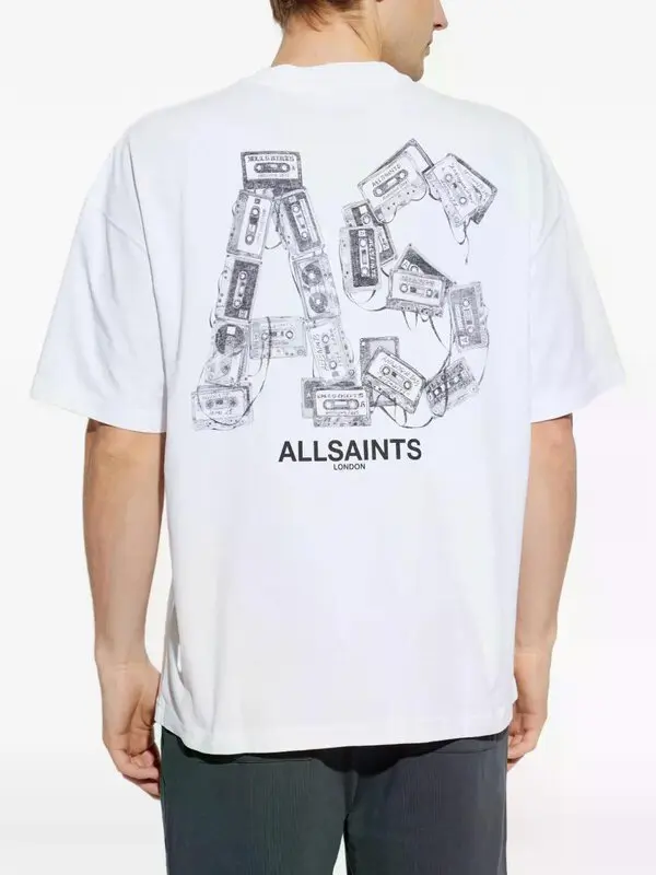 ALLSAINTS Mixtapes Graphic T-shirt