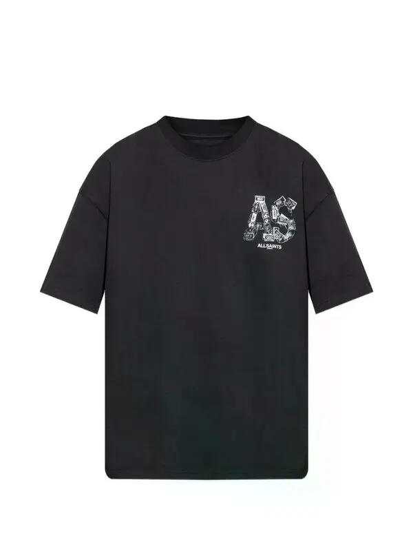 ALLSAINTS Mixtape Graphic T-shirt - Black