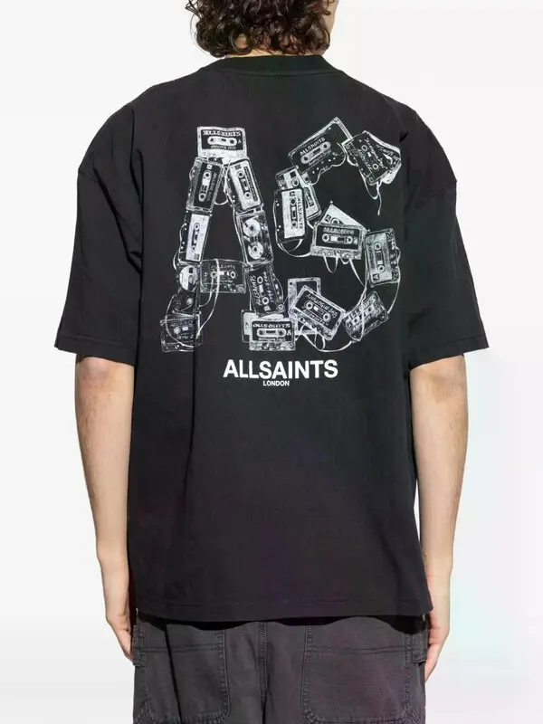 ALLSAINTS Mixtape Graphic T-shirt