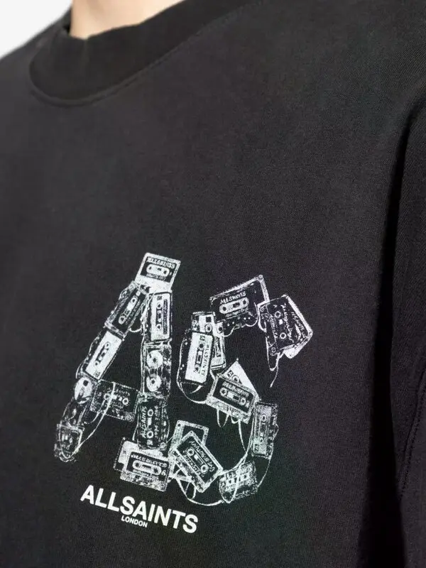 ALLSAINTS Mixtape Graphic T-shirt