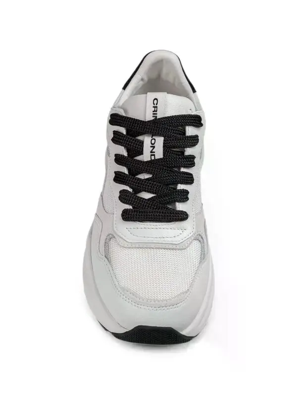 CRIME LONDON Faith Leather Sneakers