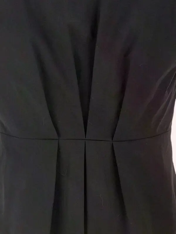 Marella Wrap-front Pleated Top