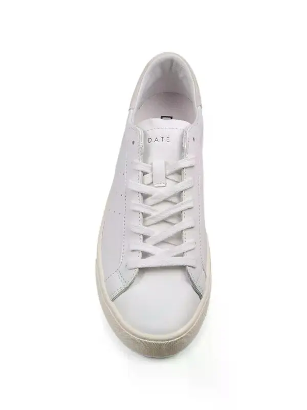 D.a.t.e. Sonica Leather Sneakers - White
