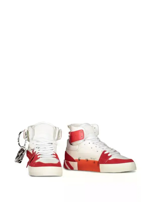 Off-White Vulcanized High-top Sneakers