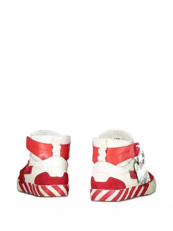 Off-White Vulcanized High-top Sneakers