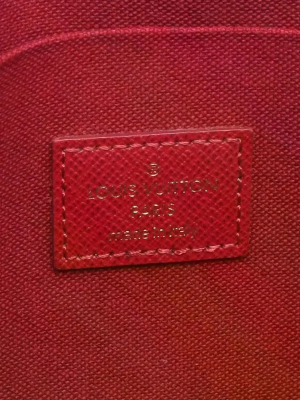LOUIS VUITTON 2019 Monogram Félicie Pochette Clutch Bag - Brown