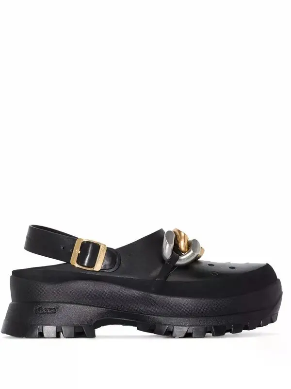 Stella McCartney Falabella Trace Clogs - Black