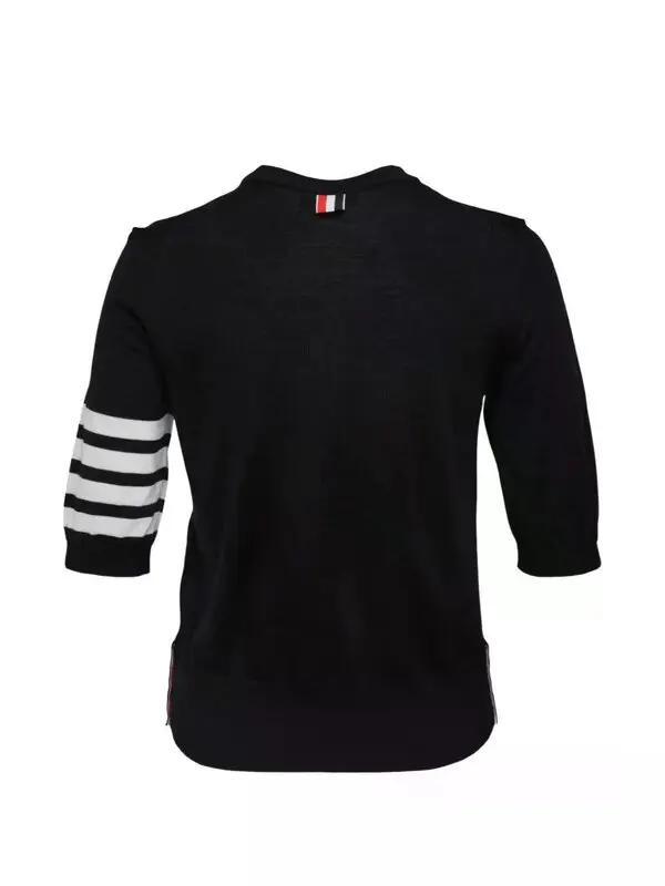 Thom Browne 4-bar T-shirt - Blue