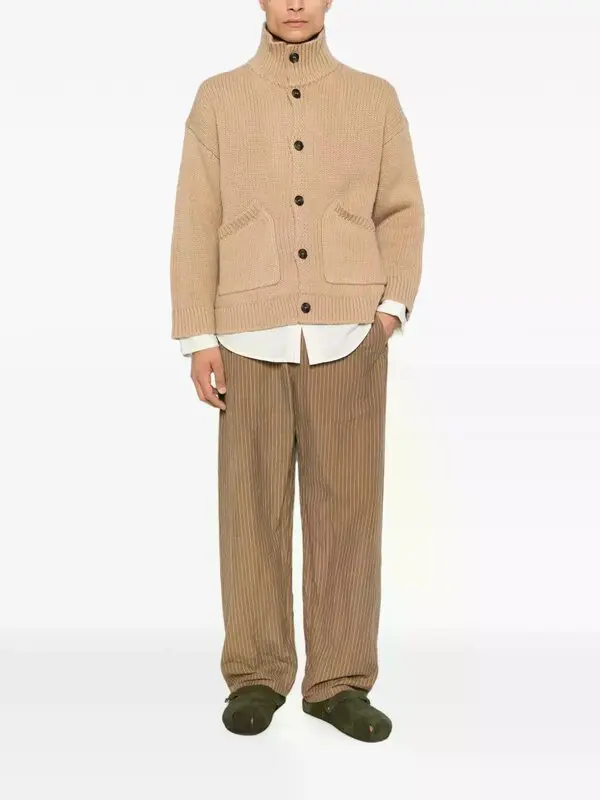 Commas Fisherman Buttoned Cardigan
