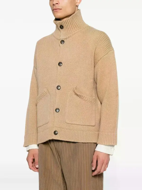 Commas Fisherman Buttoned Cardigan