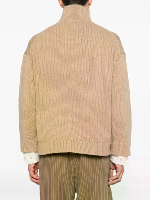 Commas Fisherman Buttoned Cardigan