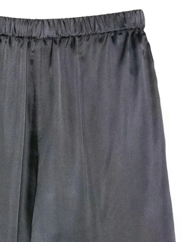 Carine Gilson Satin Wide-leg Trousers